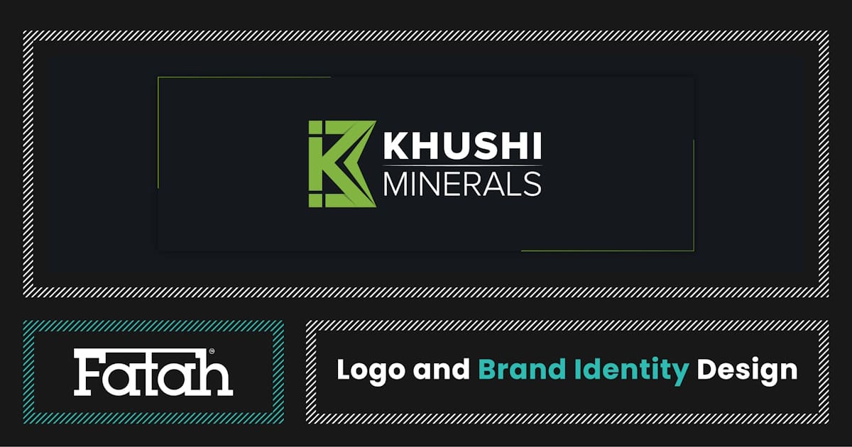 Khushi Minerals Logo & Brand Identity Design Case Study
